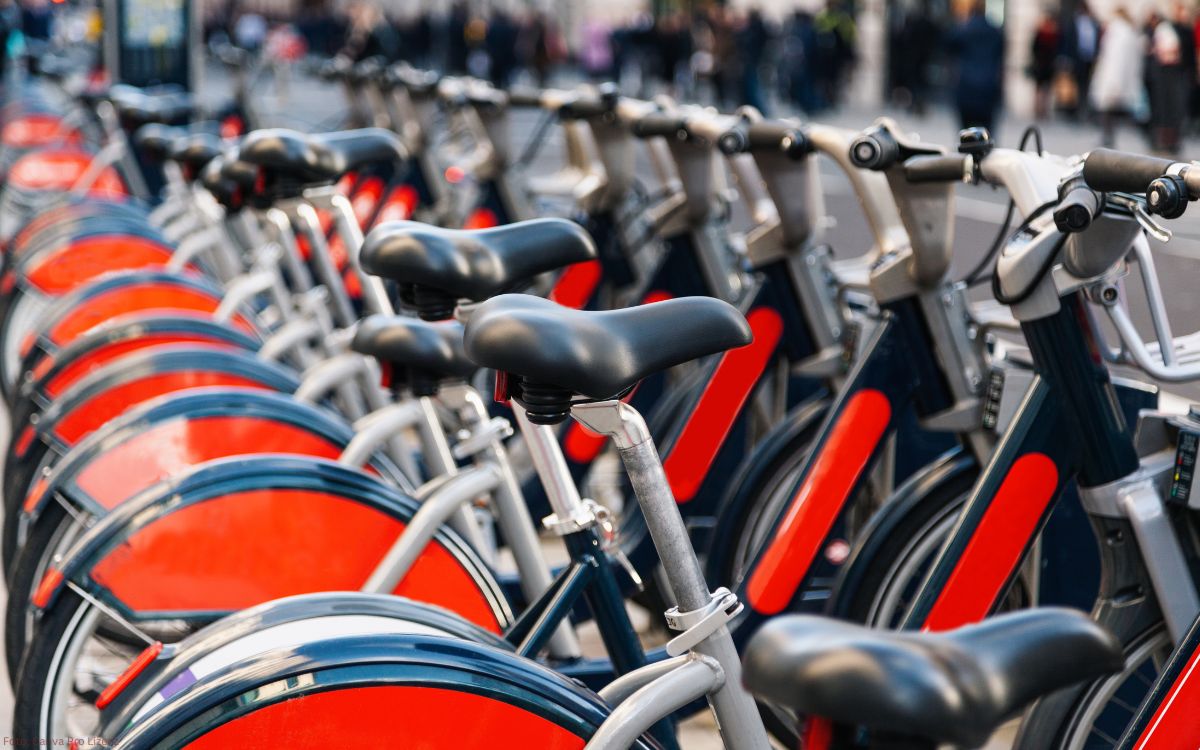 Boris Bikes