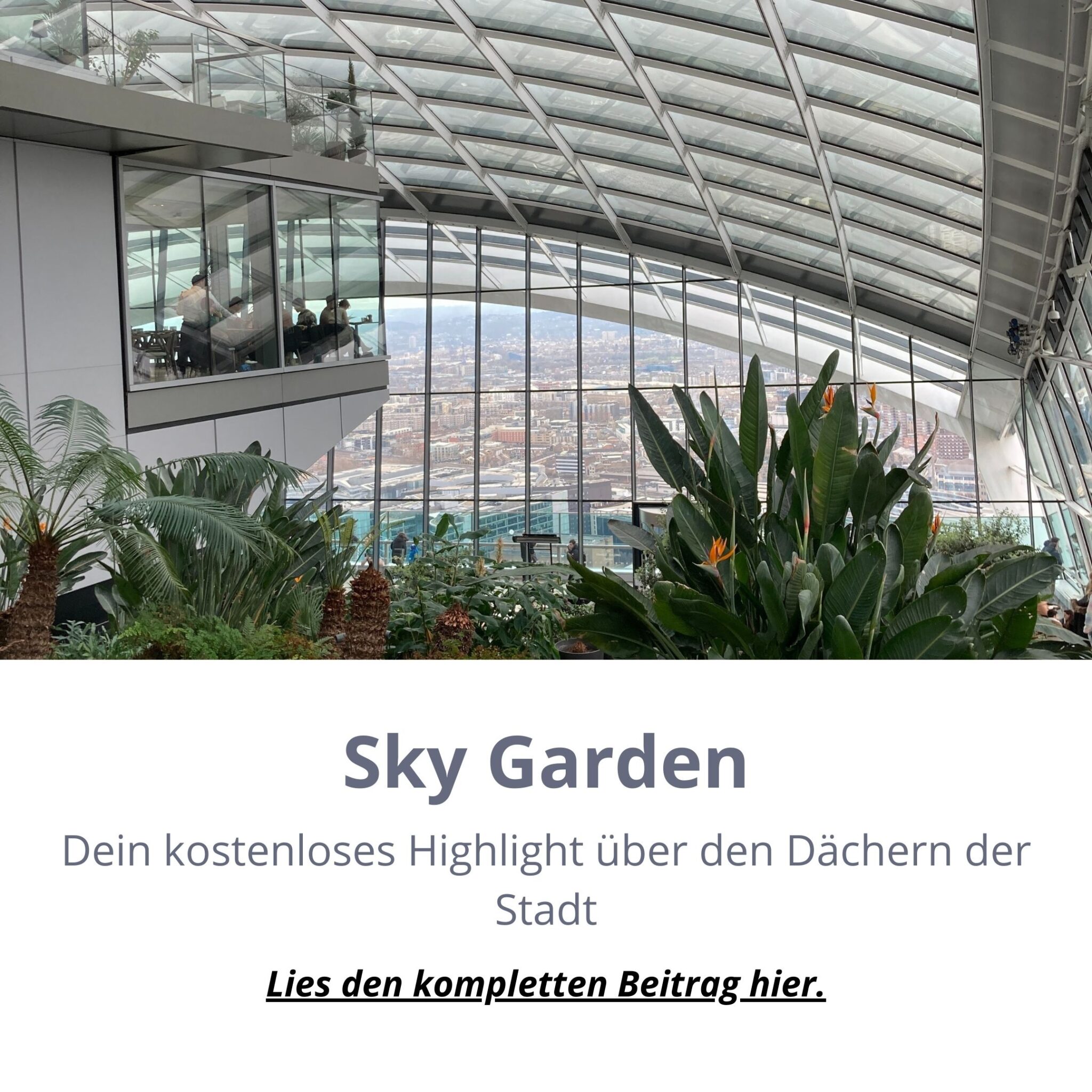 Sky Garden