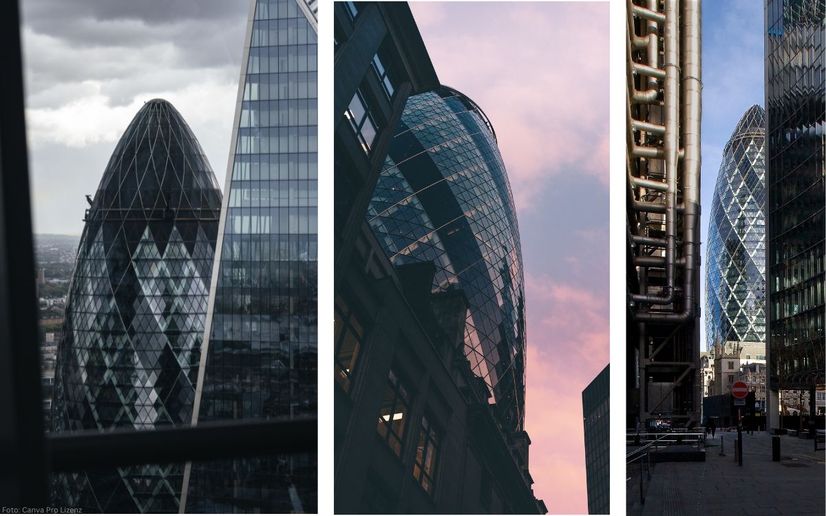 The Gherkin London – Die legendäre „London Gurke“